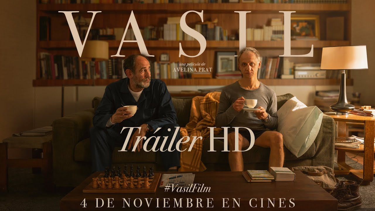 VASIL. Tráiler oficial. 4 de noviembre en cines. - YouTube
