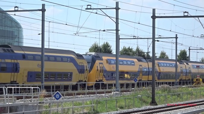 Nederlandse Spoorwegen Passenger Trains In Amsterdam AllRail Warns