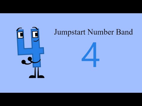 Jumpstart Number Band - 4 - YouTube