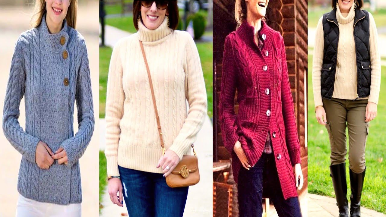 Woolen sweater design | skivvy design | sweater designs | sweater ideas ...