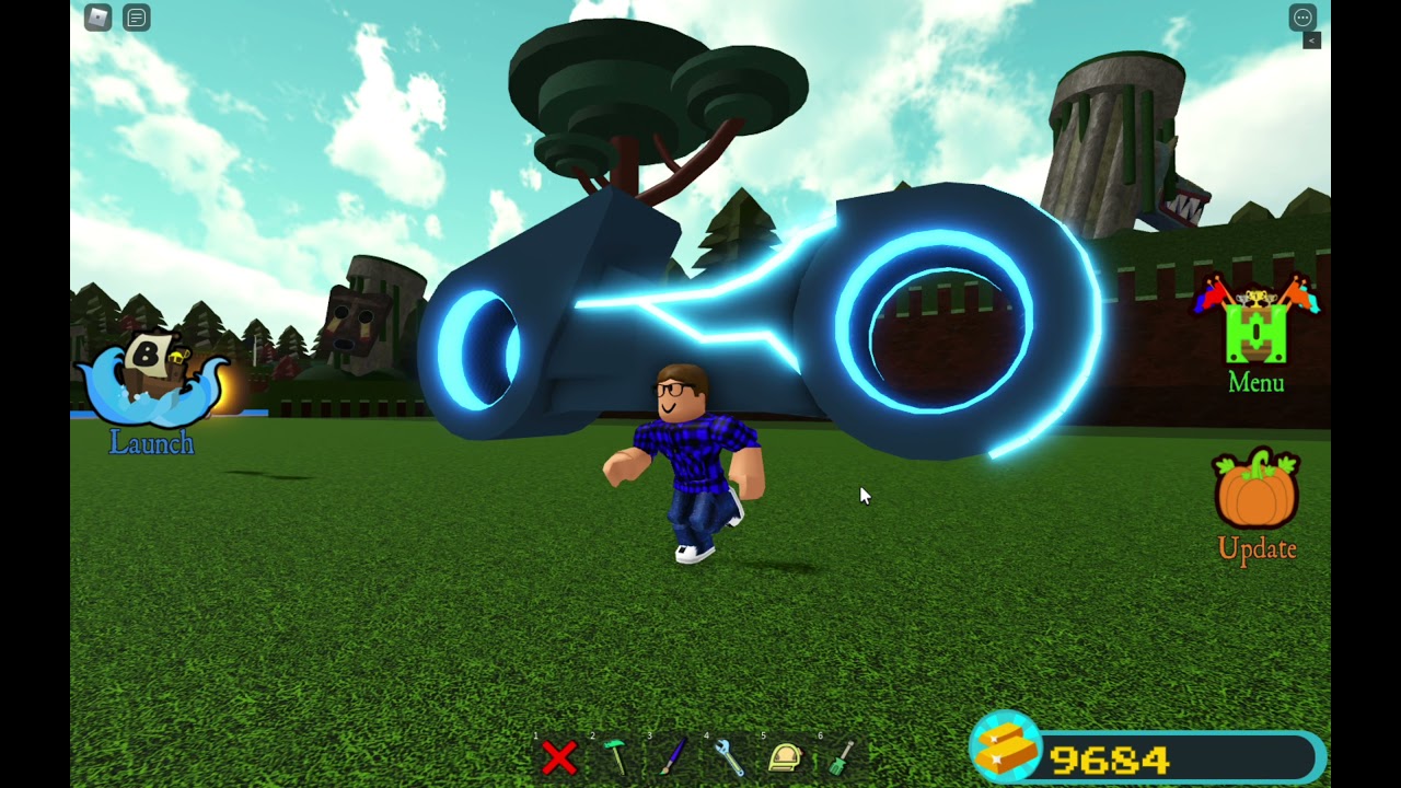 Tutorial on How to Create a Tron Bike! | Build a Boat for Treasure ...