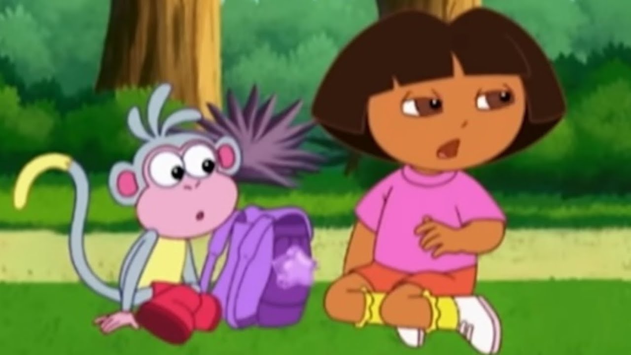 How to draw dora the explorer step by step - YouTube