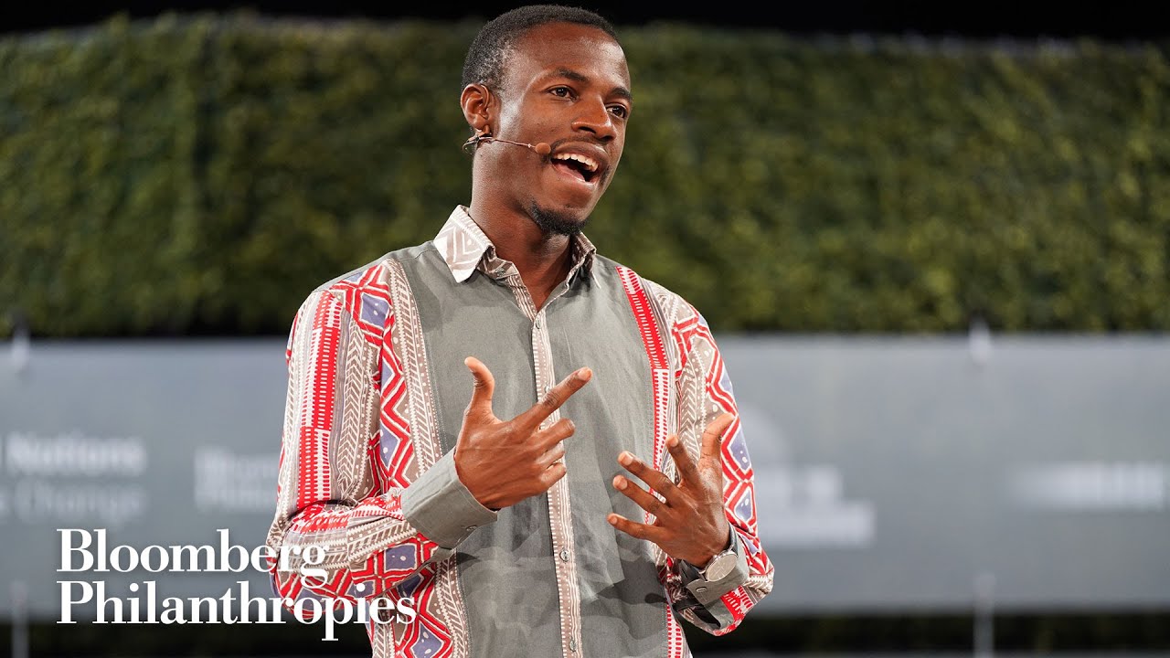 Joshua Amponsem Urges Support of the Youth Climate Justice Movement ...