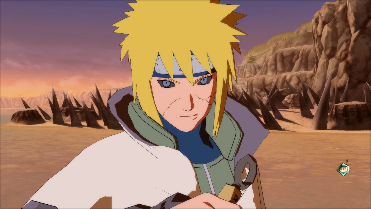 NARUTO SHIPPUDEN Ultimate Ninja STORM 4 MInato Finales - YouTube