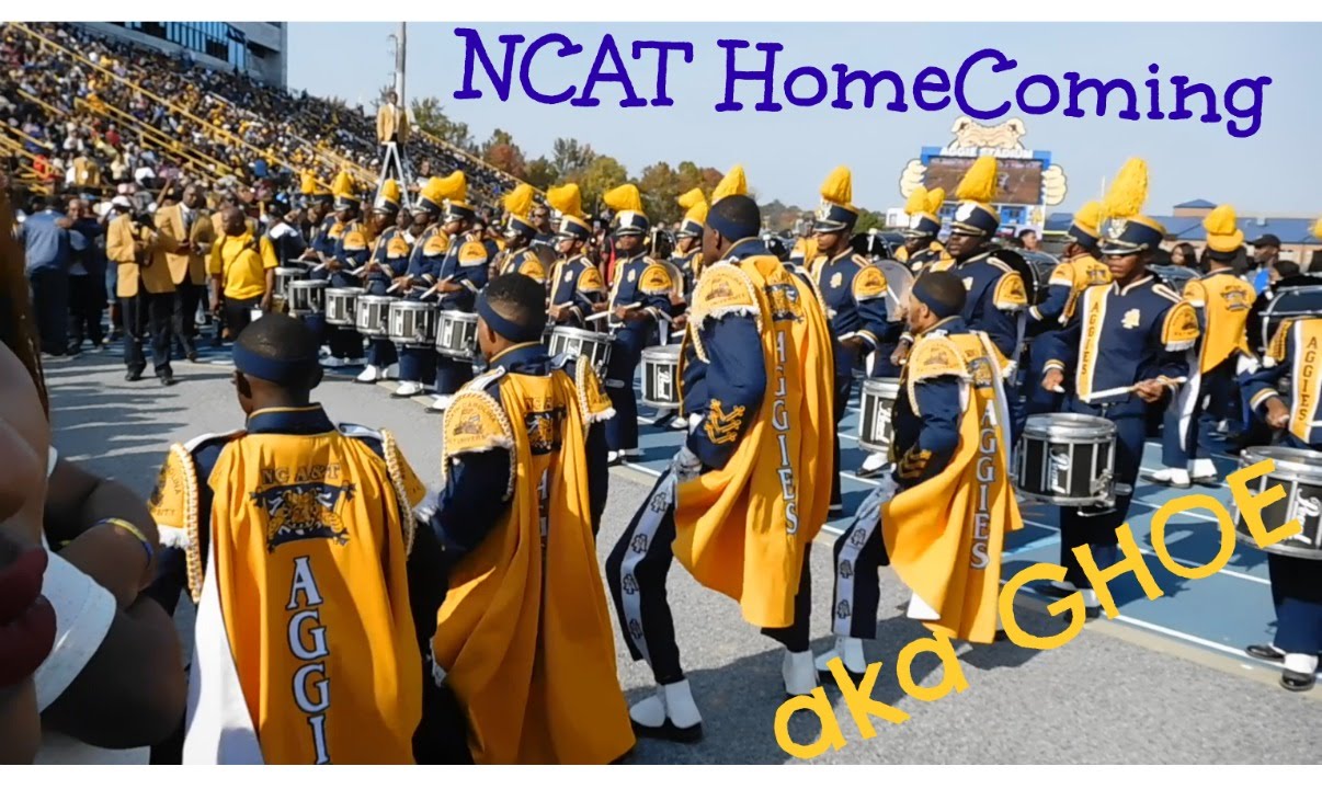 HBCU GHOE vlog | NCAT vs. Howard University. BGMM + Golden Delight ...