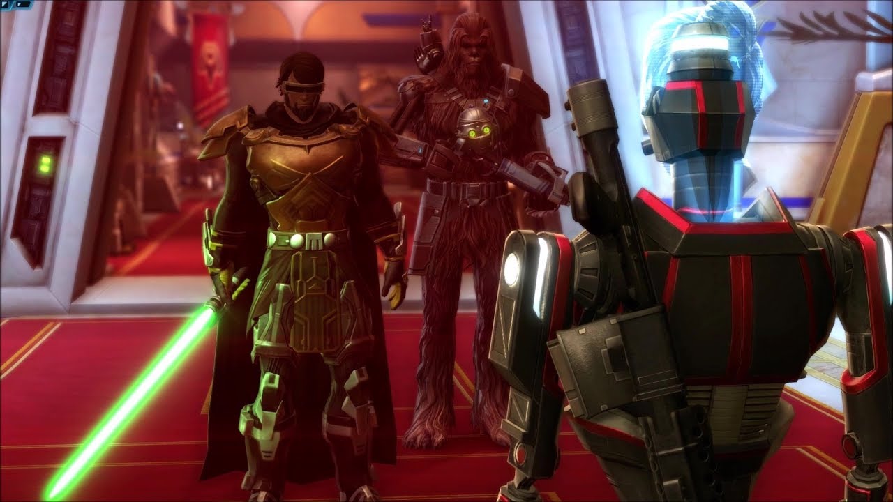 SWTOR Playthrough Jedi Knight Lightside Onslaught Part 170: Sith Droids ...