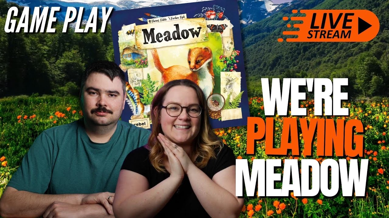 Meadow | Board Game Playthrough | LIVE - YouTube