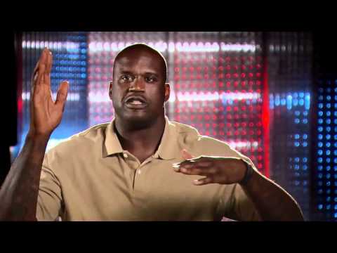 Shaq vs. Justin Bieber - Dance Off