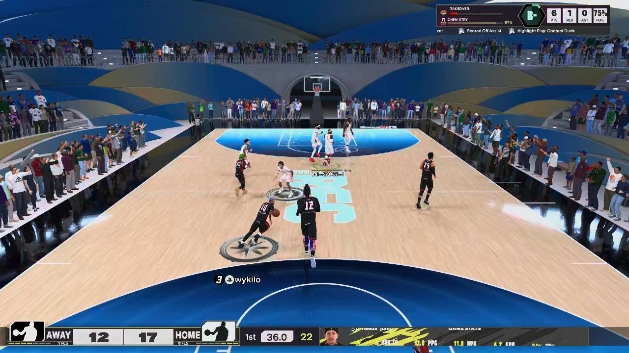 NBA 2K25 SLASH GANG - YouTube