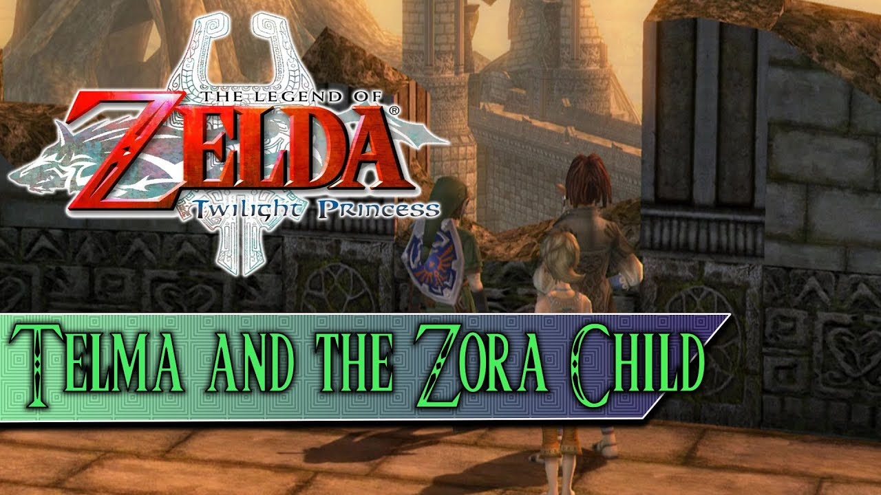 ON MY WAY TO KAKARIKO! Rescuing the Zora Child! // The Legend of Zelda ...