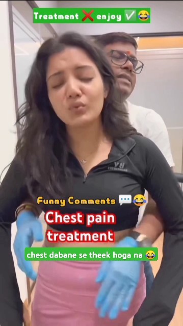 chest dabane se theek hoga na 😂 | Instagram Funny Comments | 10x Up Fun ...