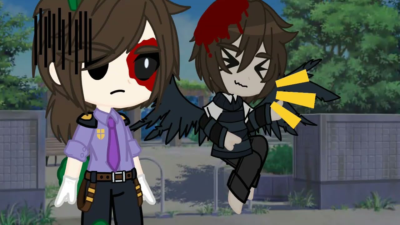 'Turning into the person who look-alike' | ft. Michael Afton, C.C Afton ...