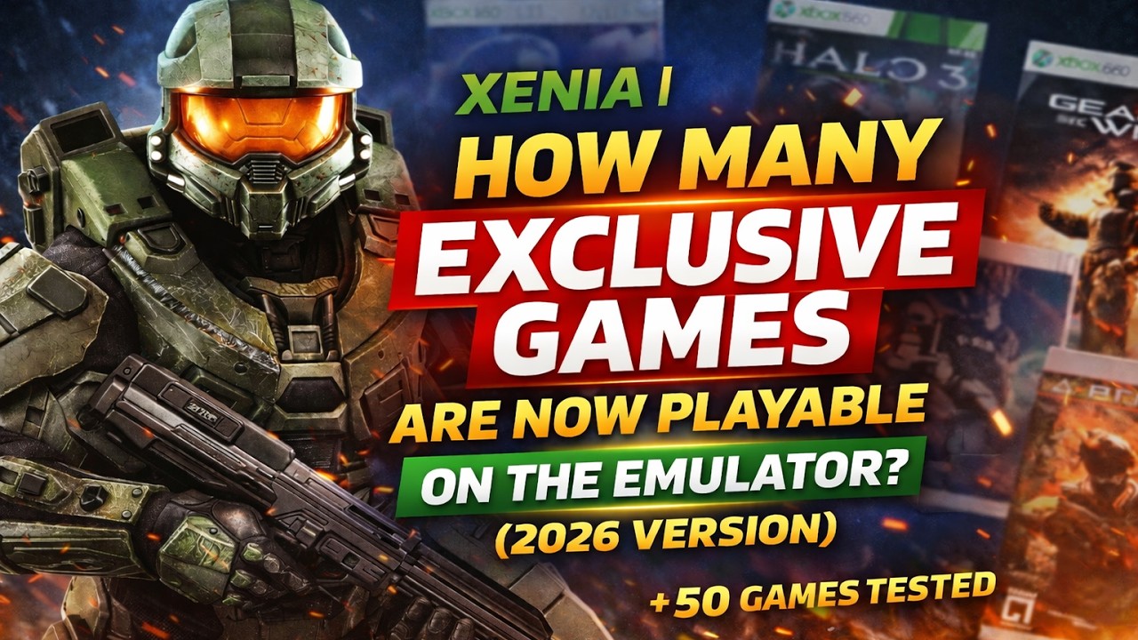 XENIA | How many exclusive games are now playable on the emulator ...