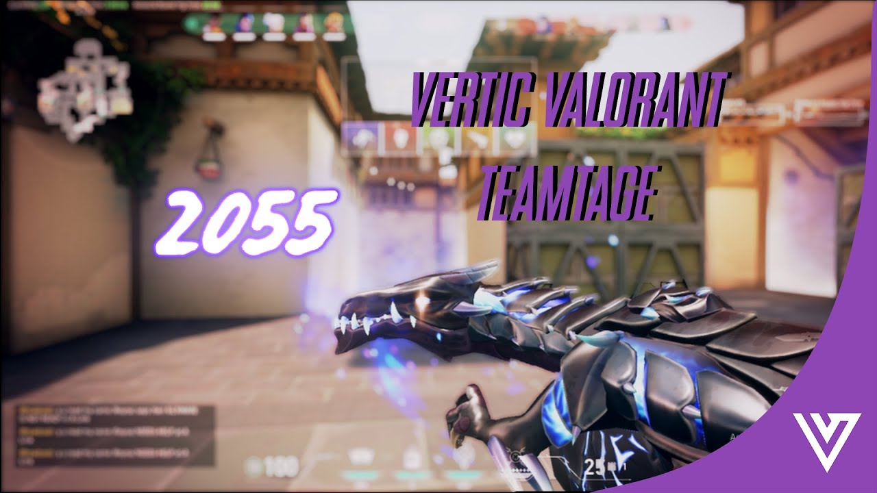 Vertic Valorant Teamtage - YouTube