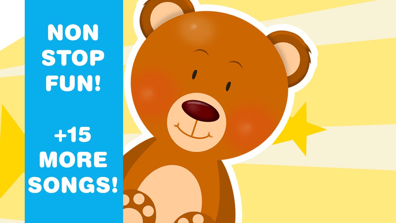 Ten in The Bed | Lots of Kids Songs | + MANY MORE! from Kids Songs Club ...