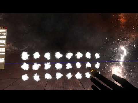 OLD Neos VR Random Info: Using Atlases on Point Cluster Meshes - YouTube