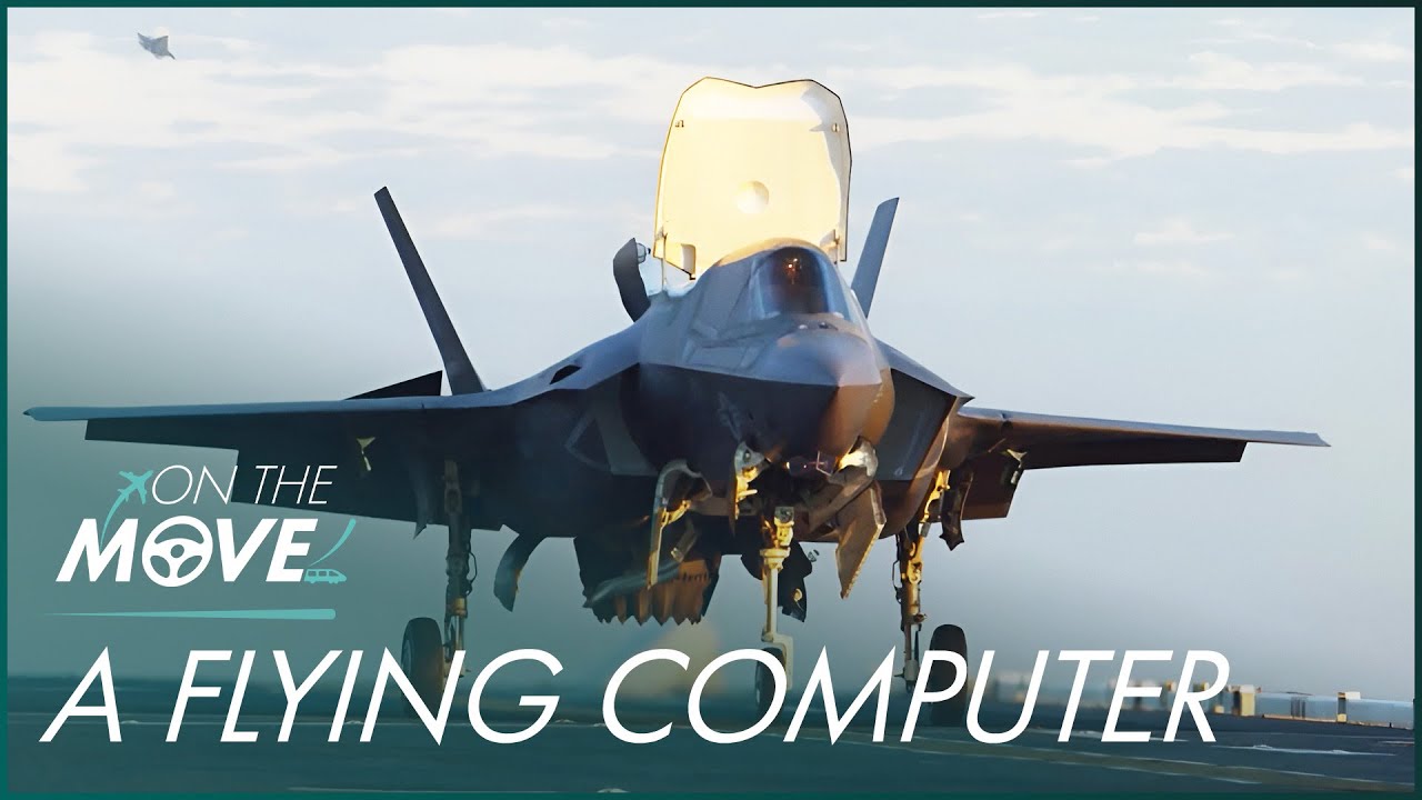 The Most Advanced Fighter Jet and NASA's New Moon Mission - YouTube