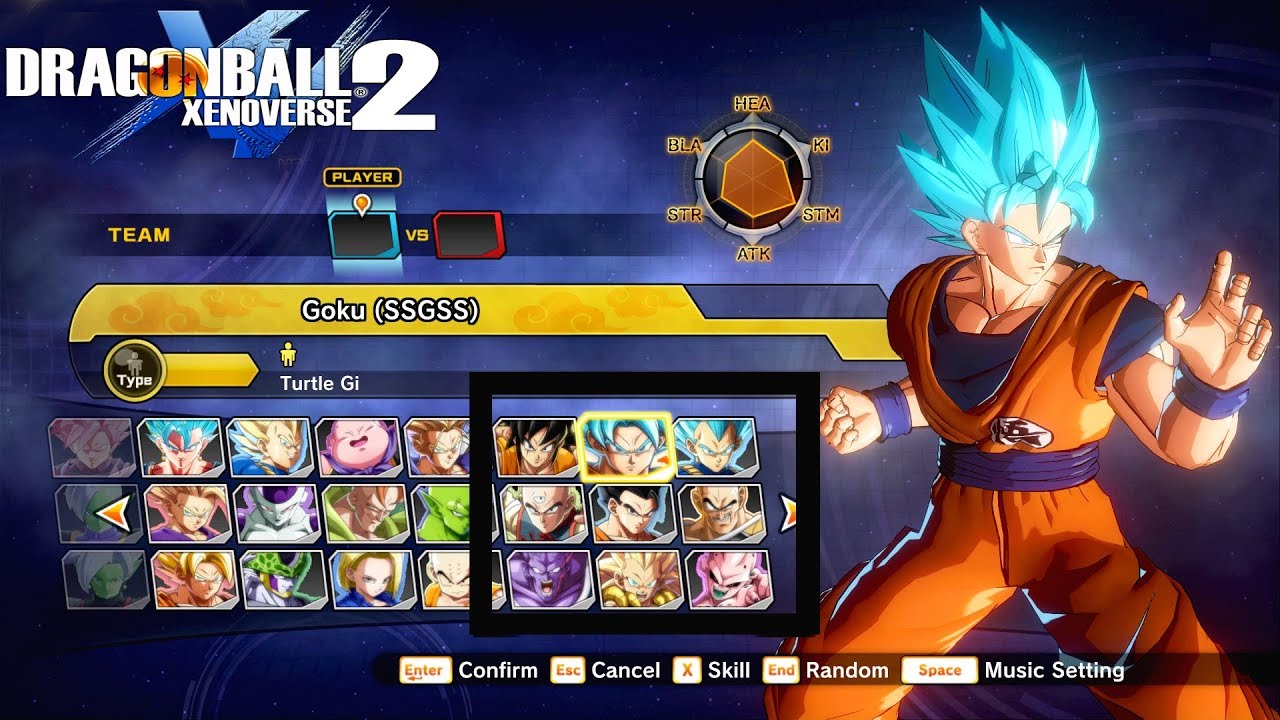 DBXV2: FighterZ Accurate Shading [Pack 3] - Dragon Ball Xenoverse 2 ...
