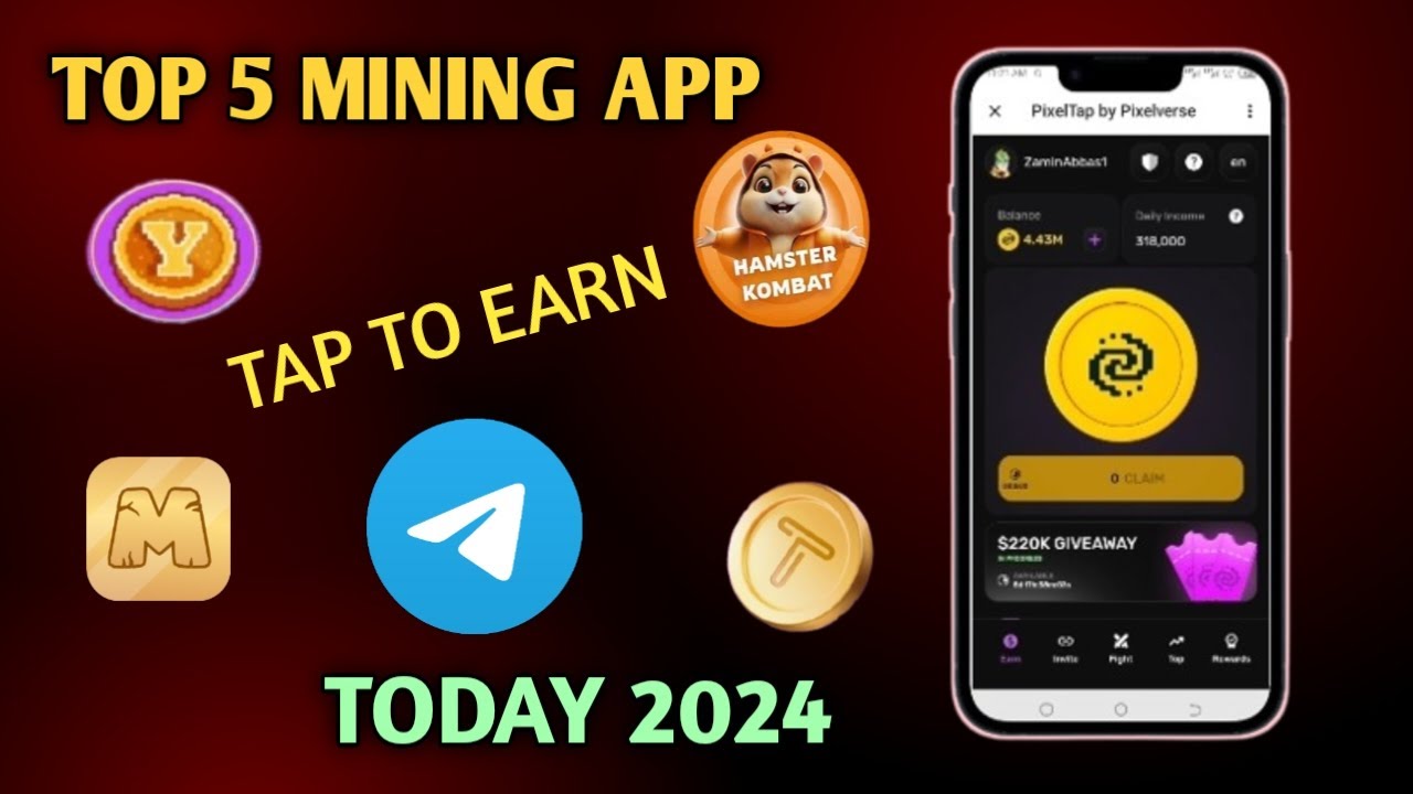 New Top 5 Mining Apps to Make Money Quick (2024) - YouTube