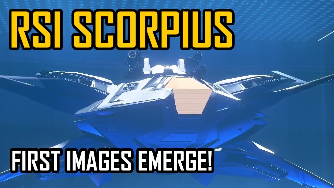 RSI Scorpius First Images! - YouTube