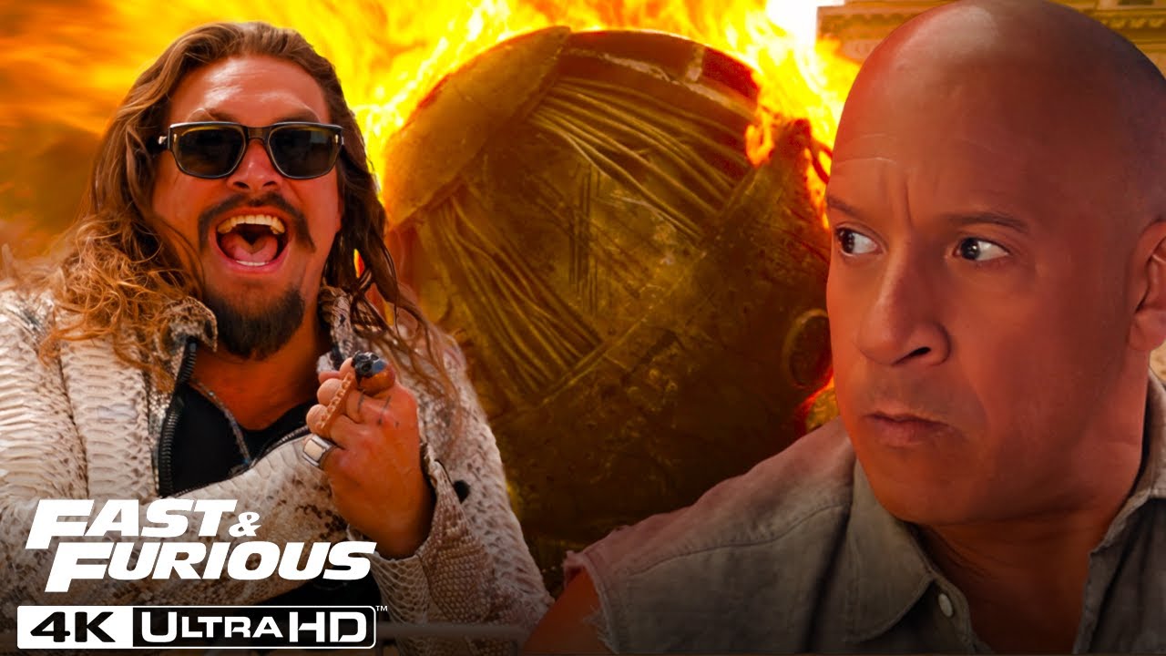 Fast X | The Mobile Heist in 4K HDR - YouTube
