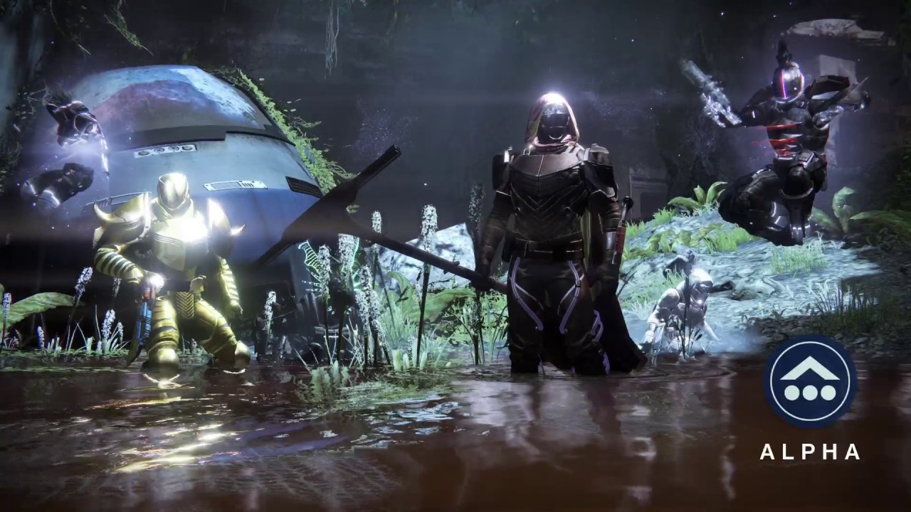 Destiny IB Hell on Earth - YouTube