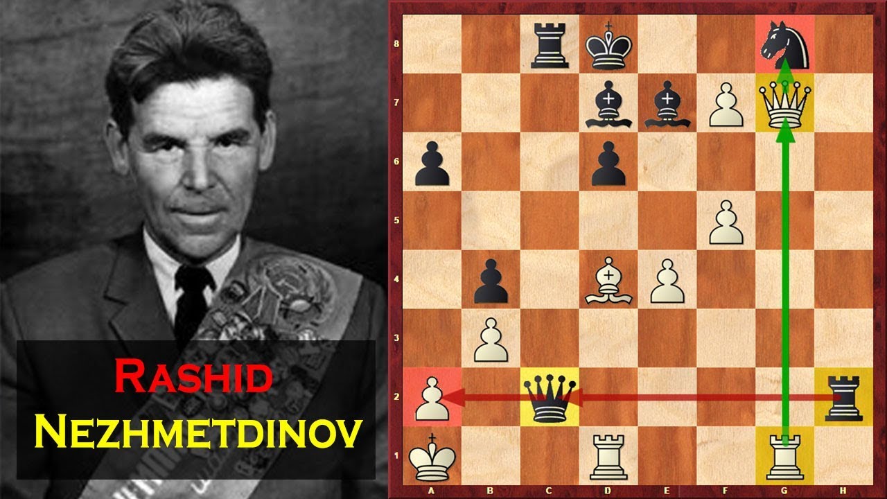 For This Game Nezhmetdinov Was Awarded A Beauty Prize - YouTube