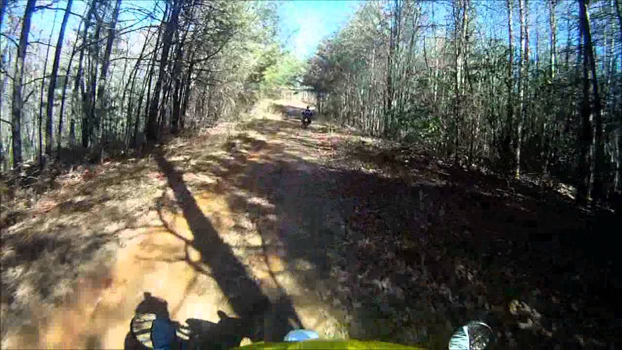 DEVILS DEN RIDE - YouTube