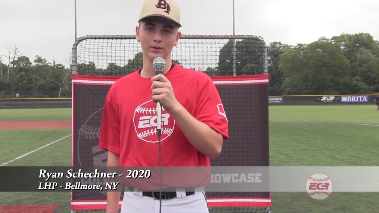 Ryan Schechner - LHP - Bellmore, NY - 2020 - YouTube