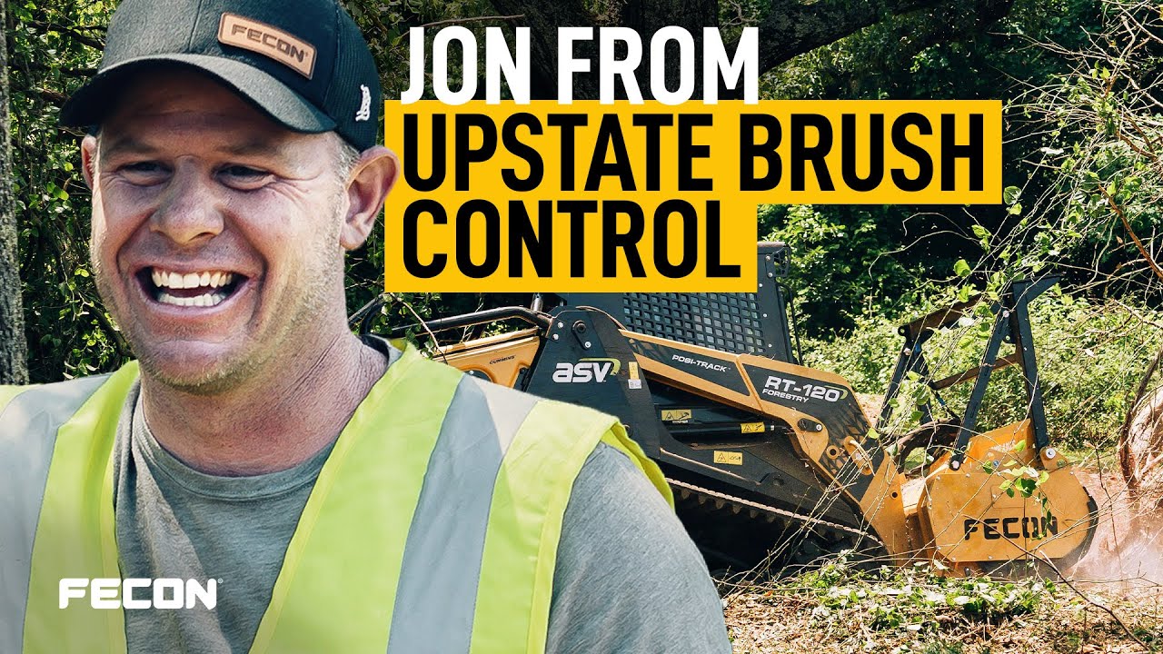 Fecon Bull Hog® High Flow Mulching Attachment - Upstate Brush Control ...