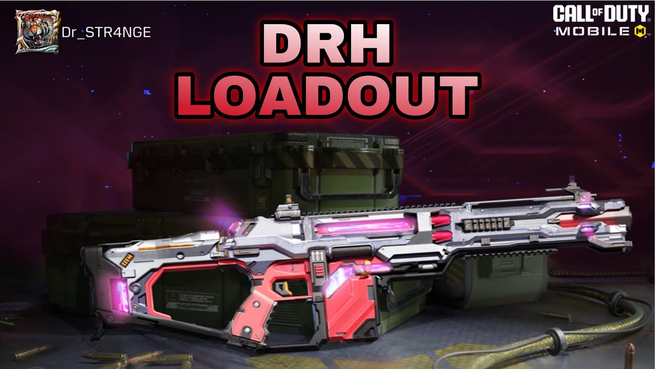 DRH LOADOUT/ GUNSMITH CODM #codm #gunsmith #callofdutymobile - YouTube