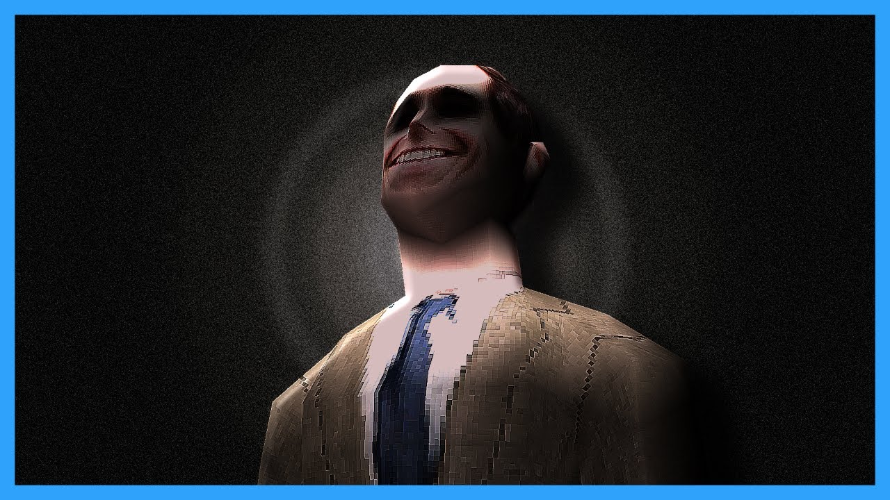 The Smiling Man: Remake | Horror game - YouTube