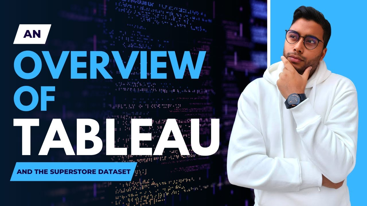 Overview of Tableau + Superstore sample data set (2022) - YouTube