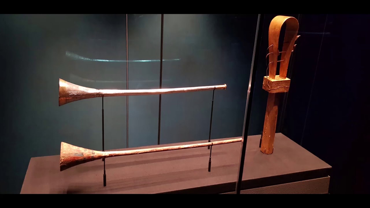 King TUT Treasures of the Golden Pharaoh -Tutankhamun exhibition los ...