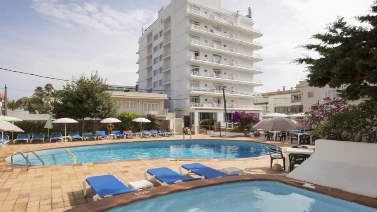 Hotel Sultán ** - Can Picafort, Mallorca - YouTube