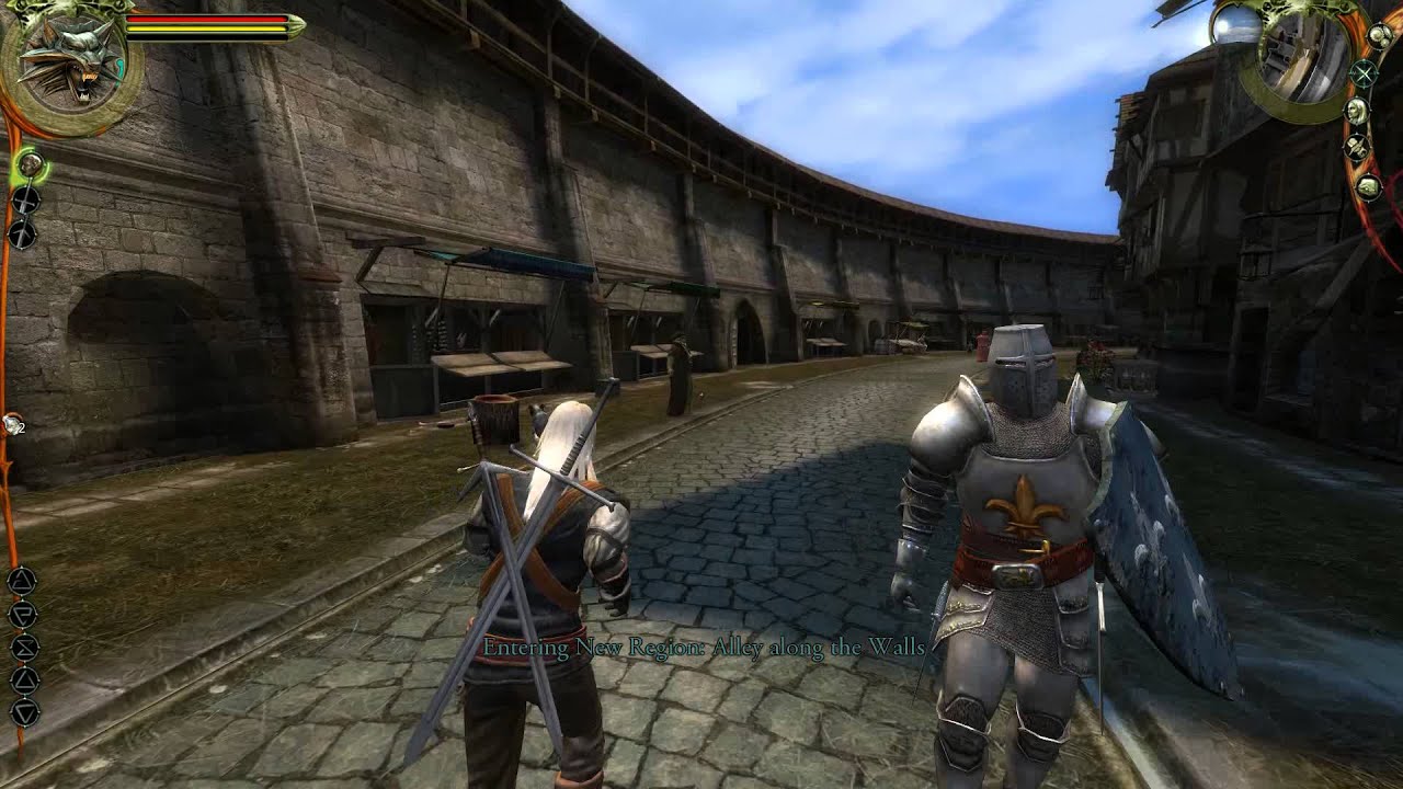 The Witcher ~ Trade Quarter/Vizima - YouTube