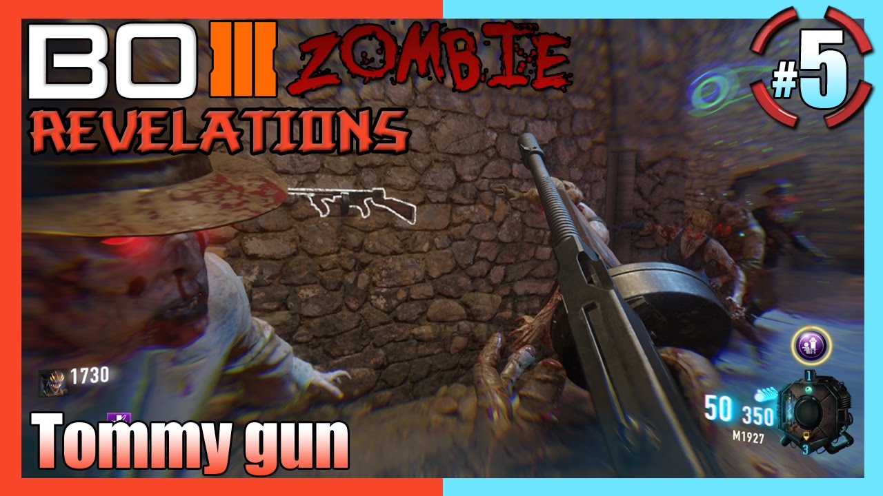 Call Of Duty Black Ops III Zombie - Jak kupić Tommy-gun'a : Revelations ...