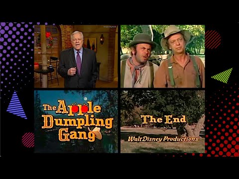 Retro 2008 - TCM Intro - The Apple Dumpling Gang - Cable TV History ...