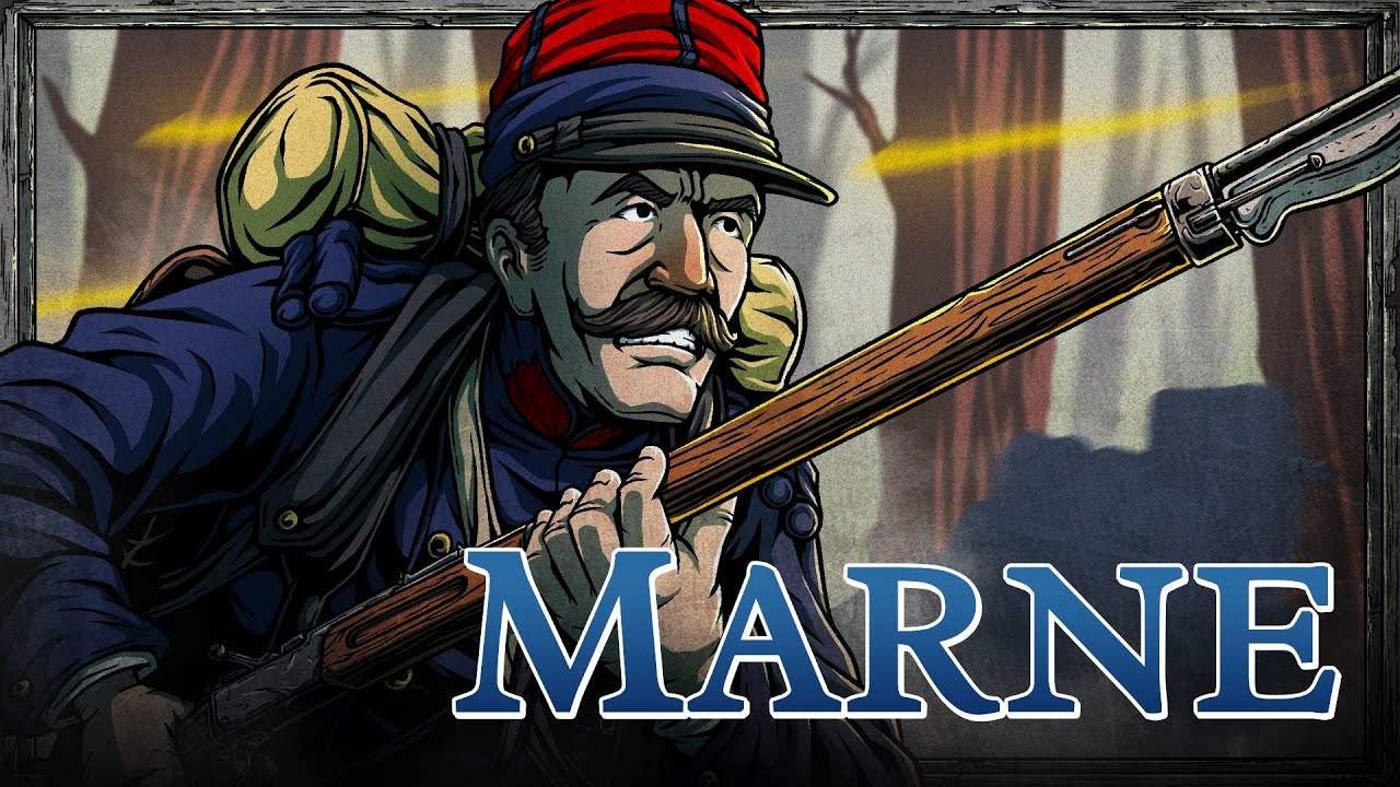 First Major Battle of WW1: The Marne - YouTube