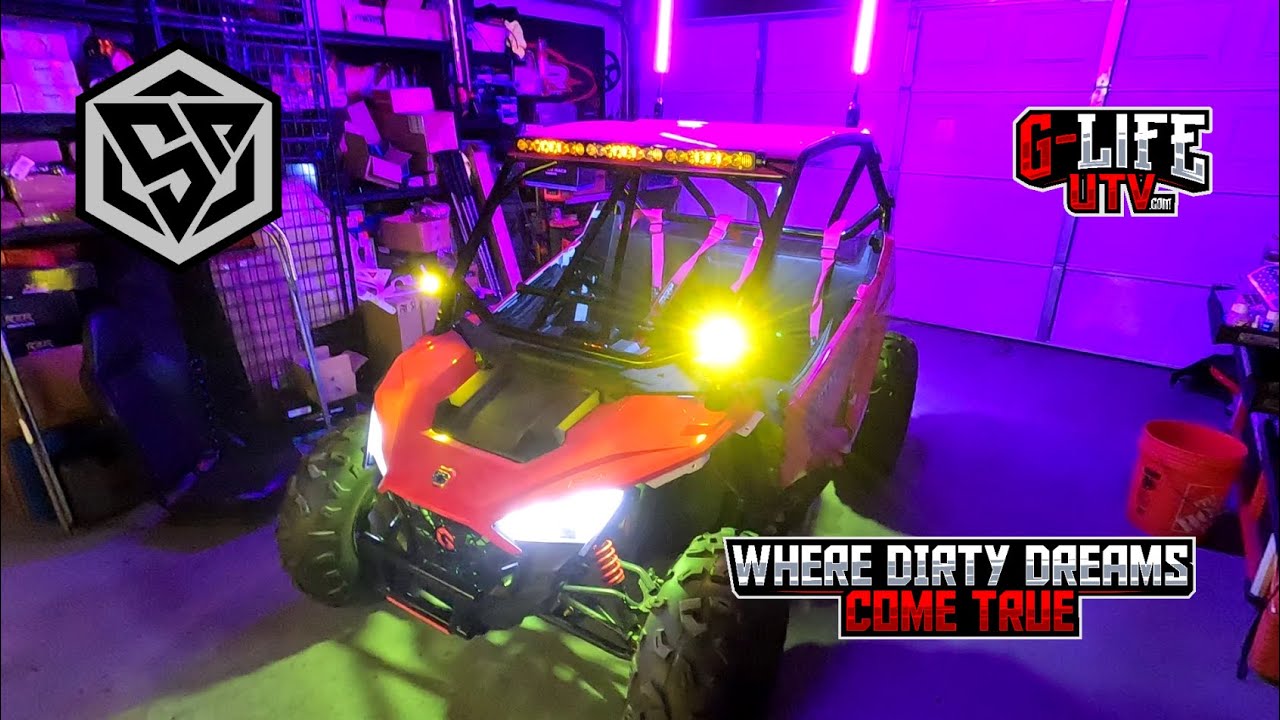 Pimped out Pink RZR 200 Ep 302 - YouTube
