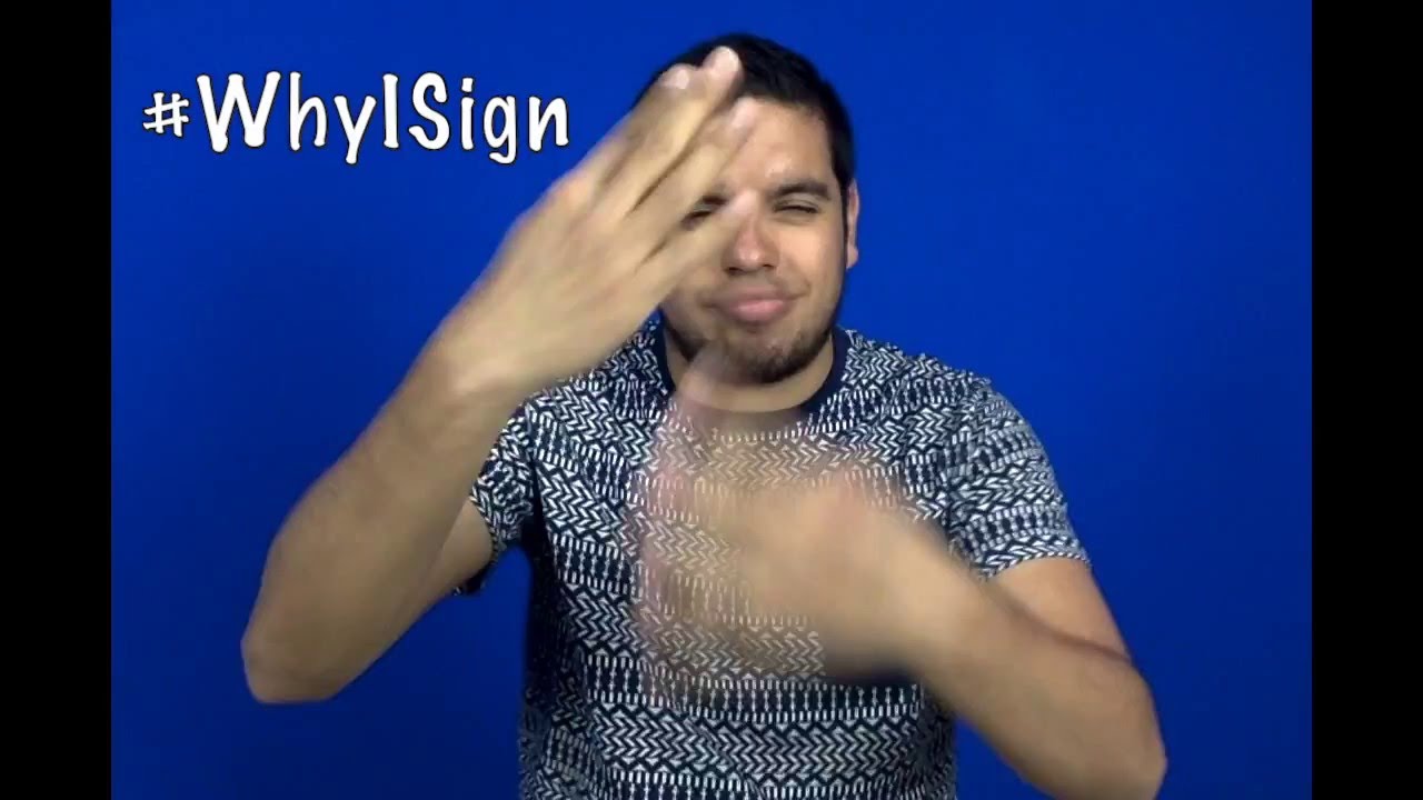 #WhyISign - YouTube