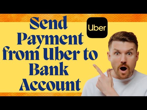 How to transfer uber wallet money to bank account | How to transfer uber cash to my bank account ...