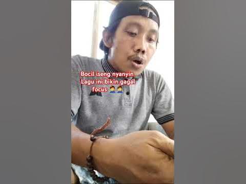 Gagal fokus dengar lagu bocil #voising #vidioshort #comedy #sorotan #viralkan #publik - YouTube