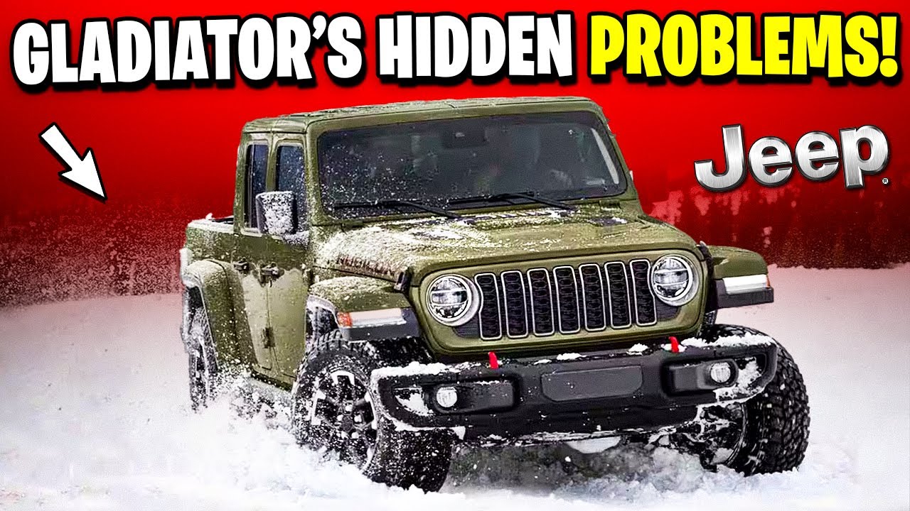 Pros And Cons Of Jeep Gladiator