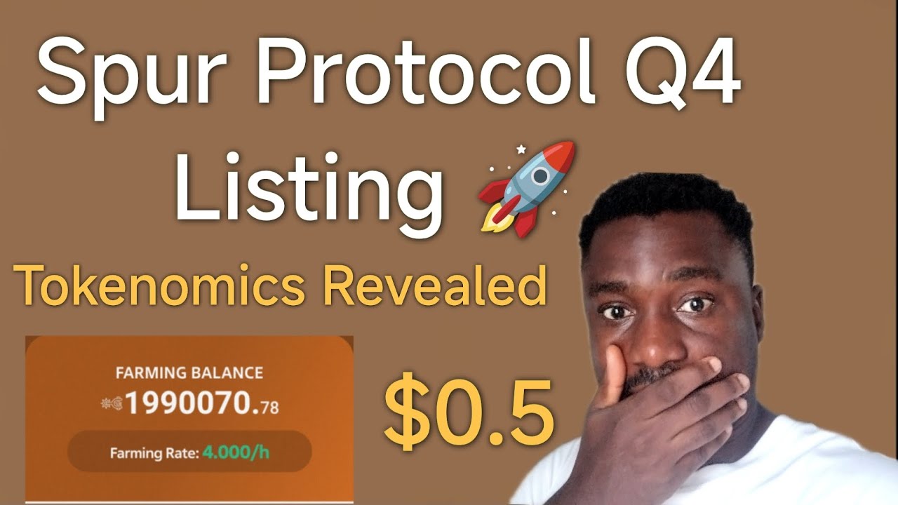 Spur Protocol Q4 Listing 🚀 Tokenomics Revealed | Hidden 100x Gem ...
