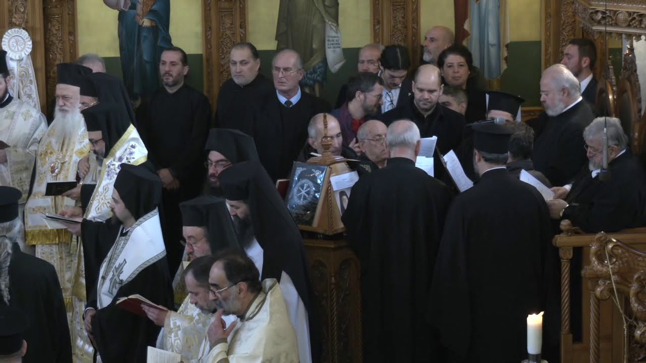 Εξόδιος ακολουθία του Μακαριστού Αρχιεπισκόπου Κυρού Γρηγορίου από τις ...