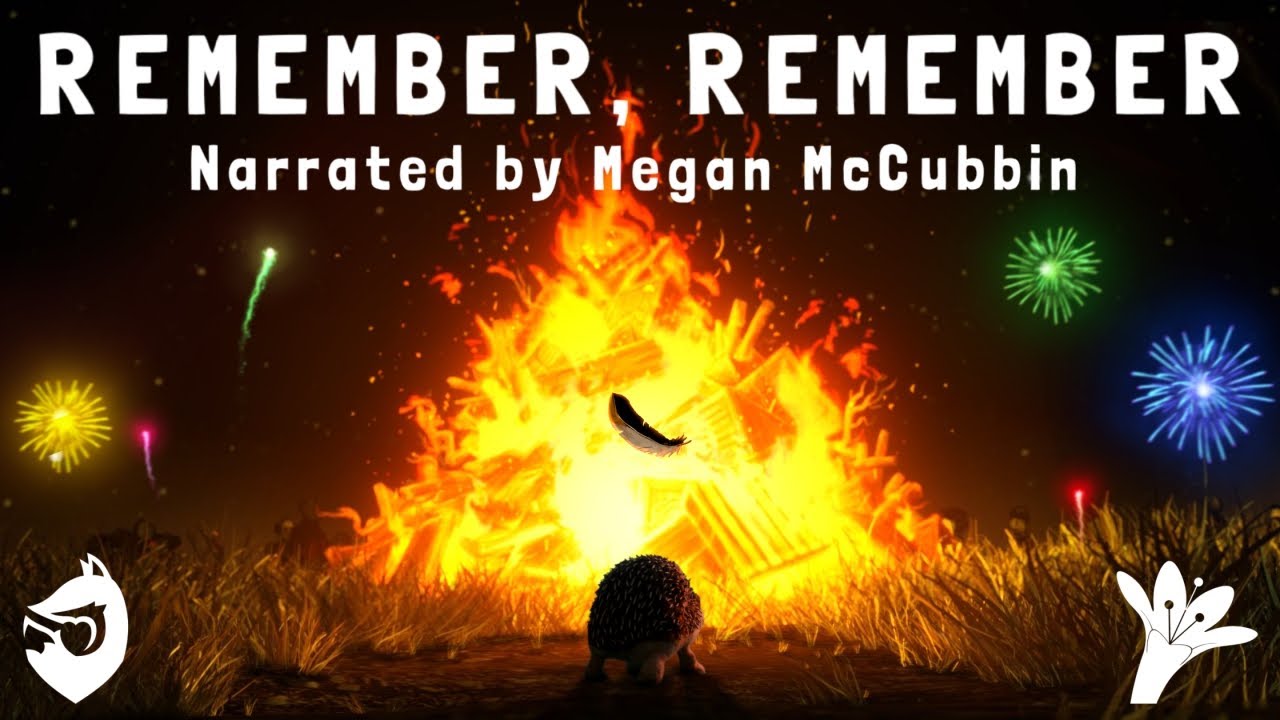 Bonfire Night Animation - narrated by Megan McCubbin - YouTube