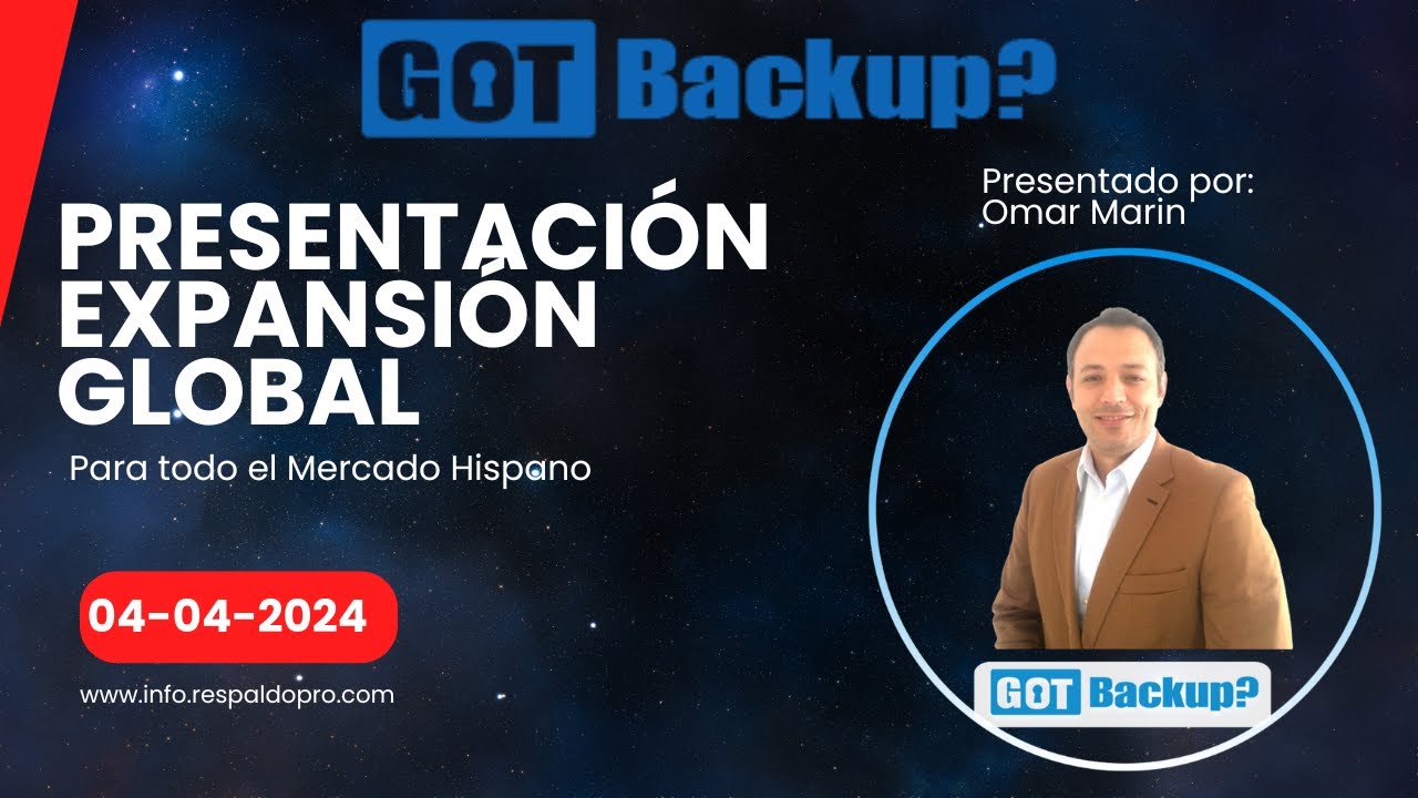 📢 Gotbackup - Presentación de Negocios 04-04-2024, Apalancate del Almacenamiento en la nube ...