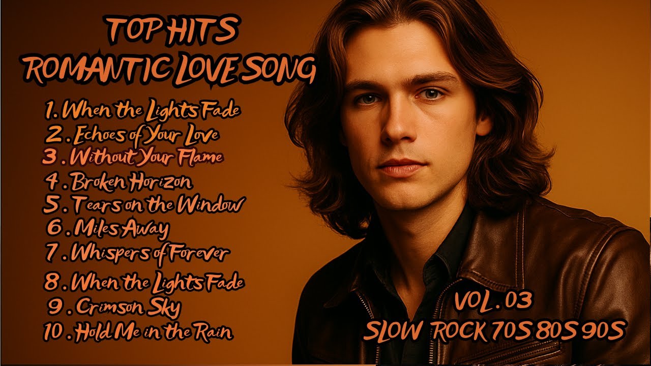 Top Hits Romantic Love Songs | Soft Rock 70s,80s,90s | when the light ...