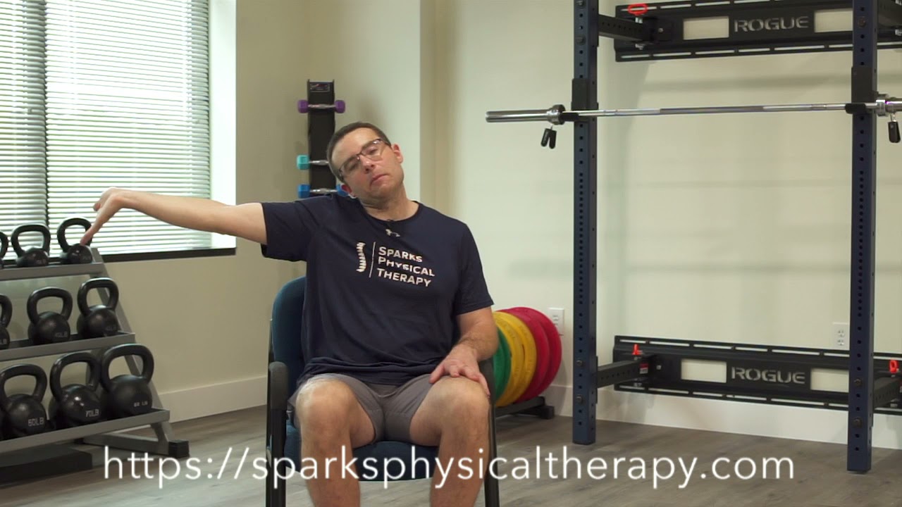 Median Nerve Glide- Sparks Physical Therapy - YouTube